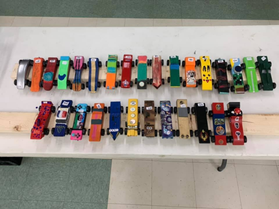 pwd_cars | Cub Scout Pack 216